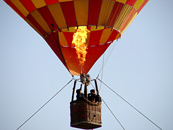 熱気球体験搭乗 - 阿蘇Love＆Peaceバルーンフェスティバル2009