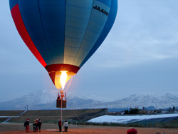 熱気球体験搭乗 - 阿蘇Love＆Peaceバルーンフェスティバル2009