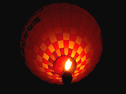 熱気球体験搭乗 - 阿蘇Love＆Peaceバルーンフェスティバル2009